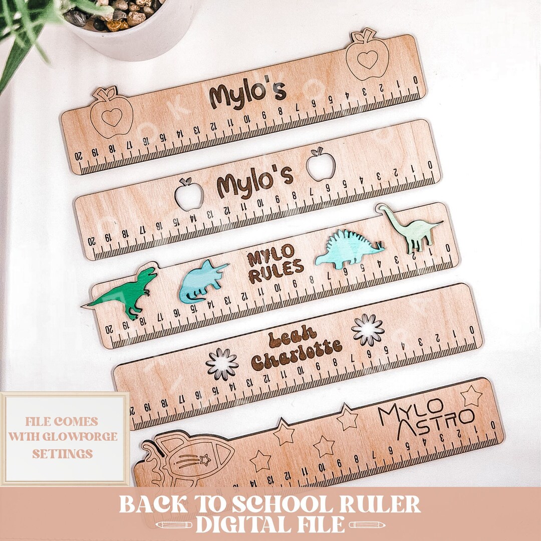 Ruler File Svg, Ruler Svg, Teacher Ruler Svg, Back to School Ruler Svg ...