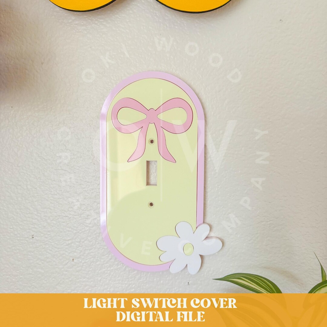 Light Switch Cover Svg, Light Switch Svg, Cover Svg, Light Switch Cover ...