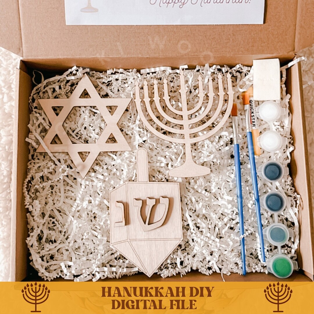 Hanukkah Diy Svg, Hanukkah Svg, Diy Svg, Kids Diy Svg, Hanukkah Kids ...