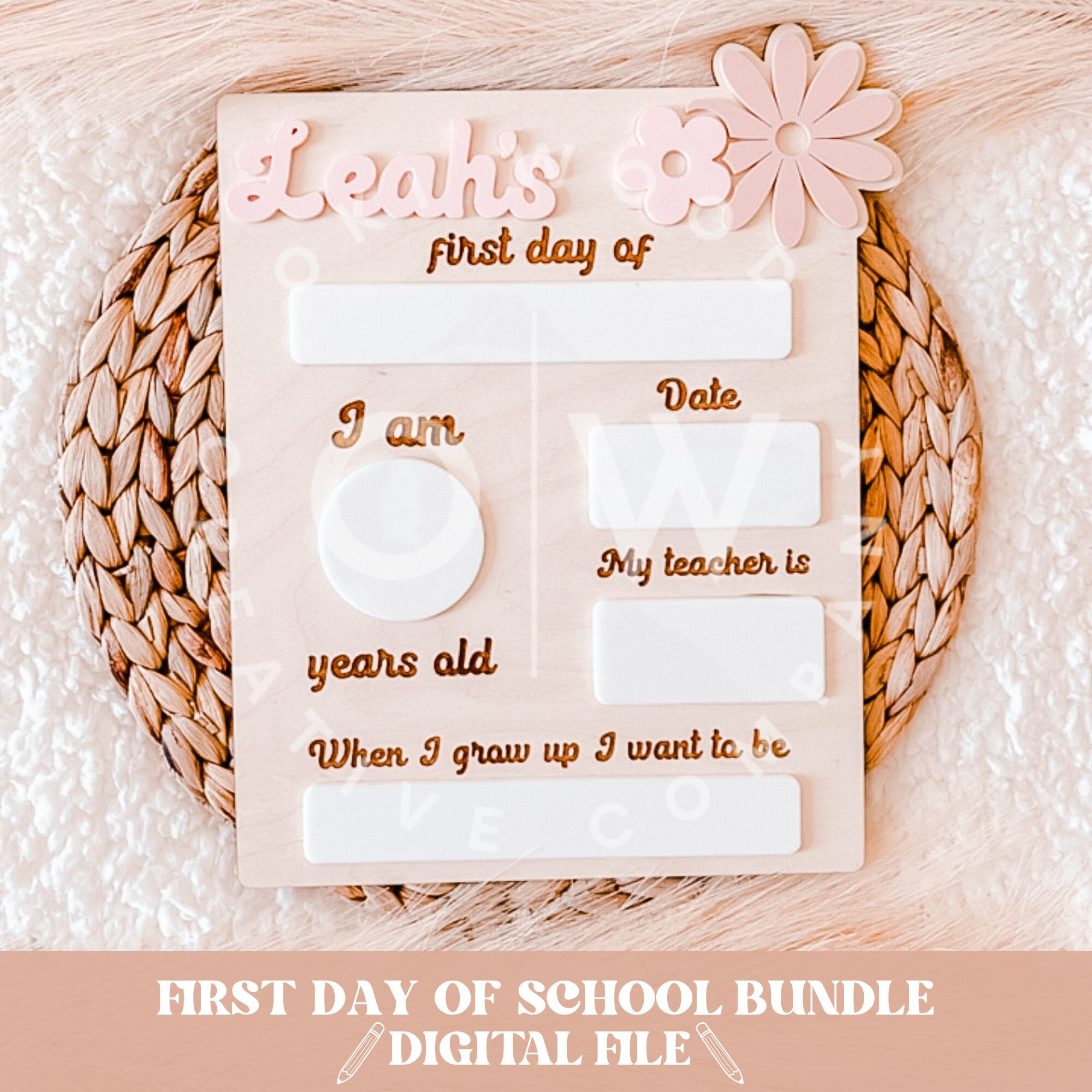 First Day of School Bundle Svg Back to School First Day of - Etsy