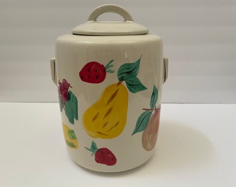 Mccoy Fruit Cookie Jar - Etsy