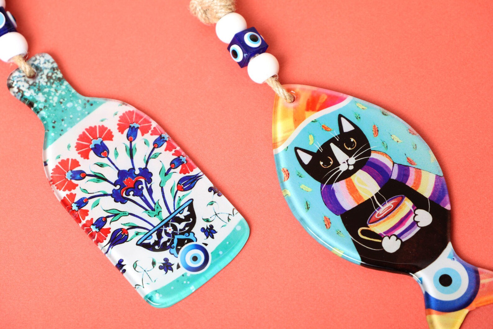 Evil Eye Garden & Cozy Cat - Etsy