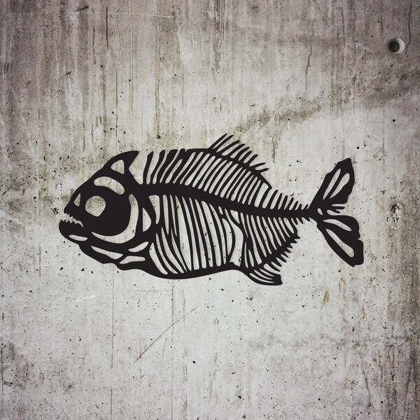 Wooden Fish Bone Wall Decor - Etsy