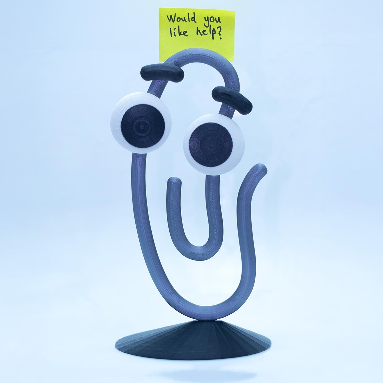 Clippy From Windows Frutiger Aero Era - Etsy