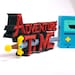 Adventure Time Logo Display - Etsy