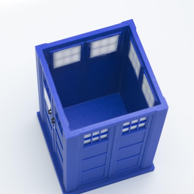 Tardis From the Tv Show Series Doctor Who - Etsy