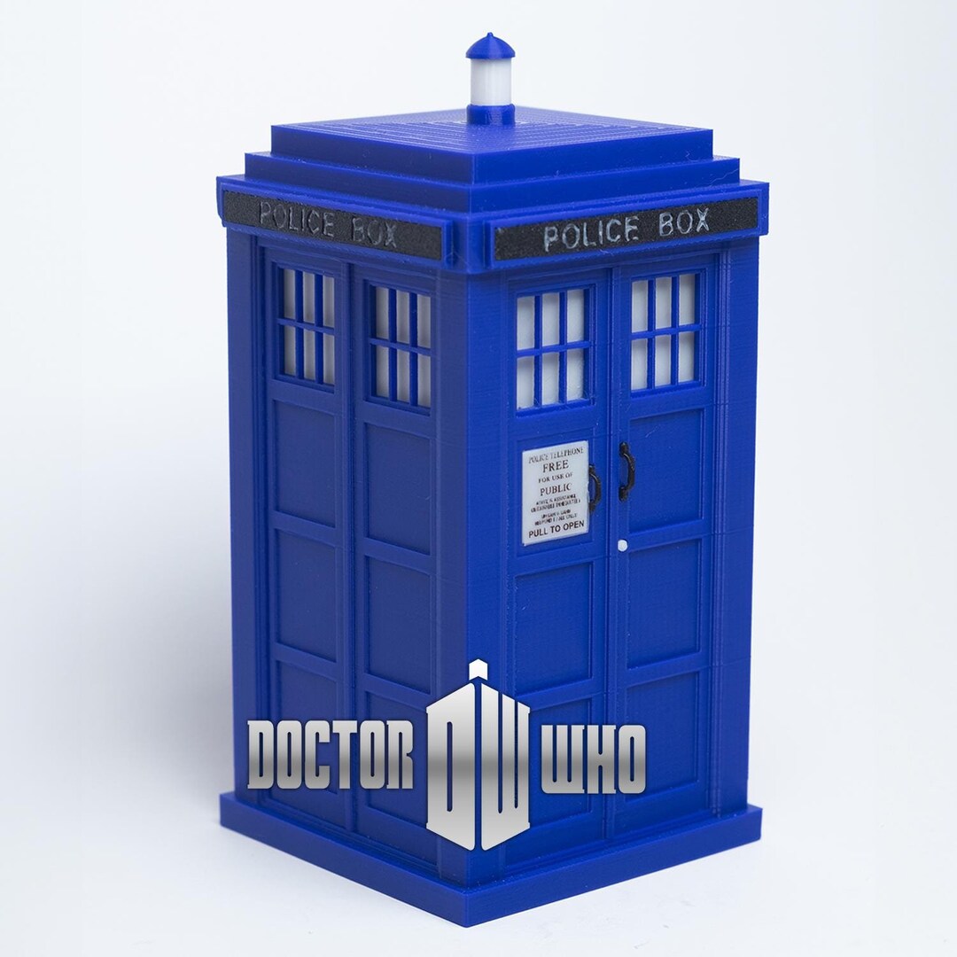 Tardis From the Tv Show Series Doctor Who - Etsy