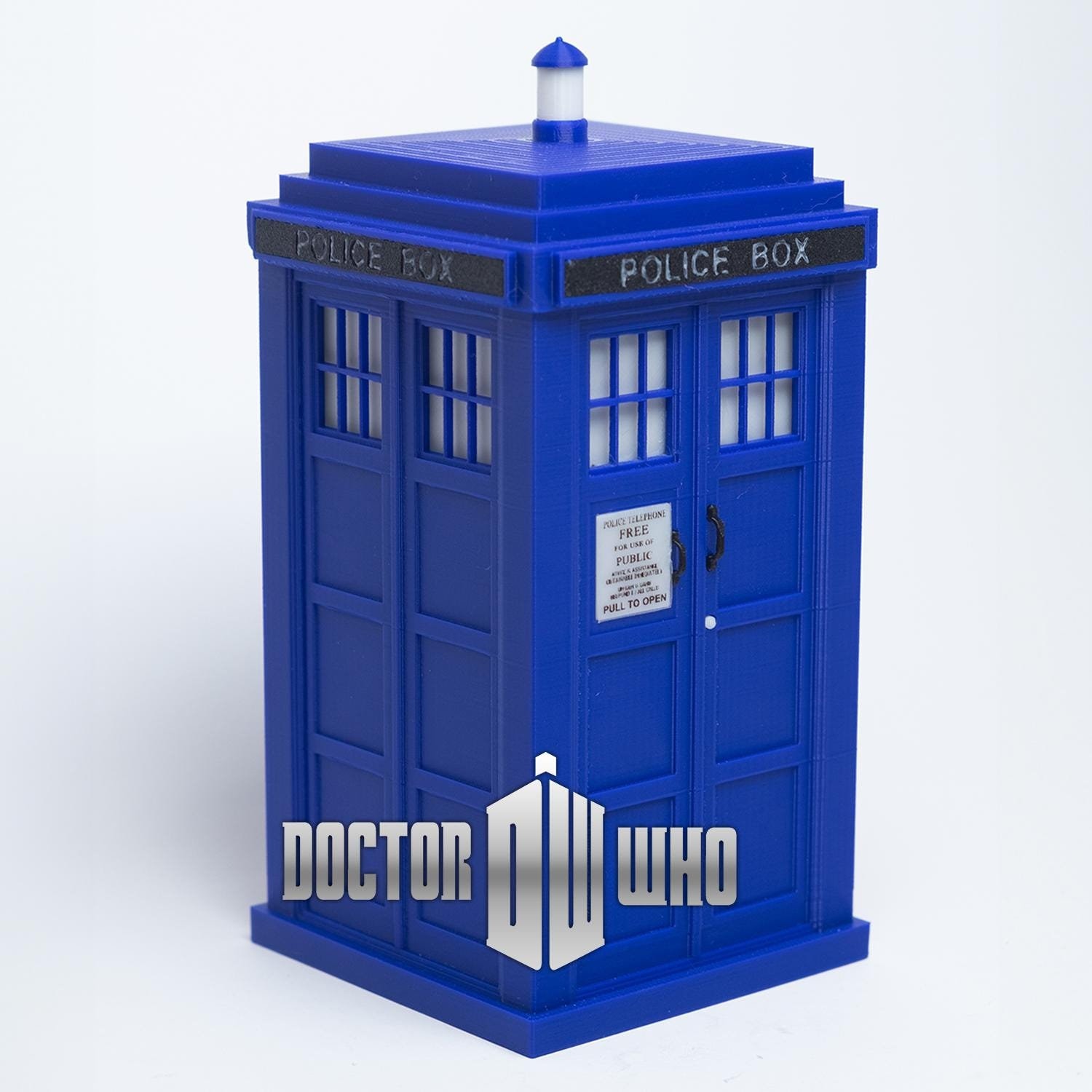 Tardis From the Tv Show Series Doctor Who - Etsy