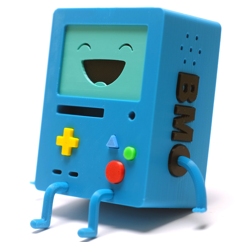 BMO From Adventure Time With Changing Faces - Etsy