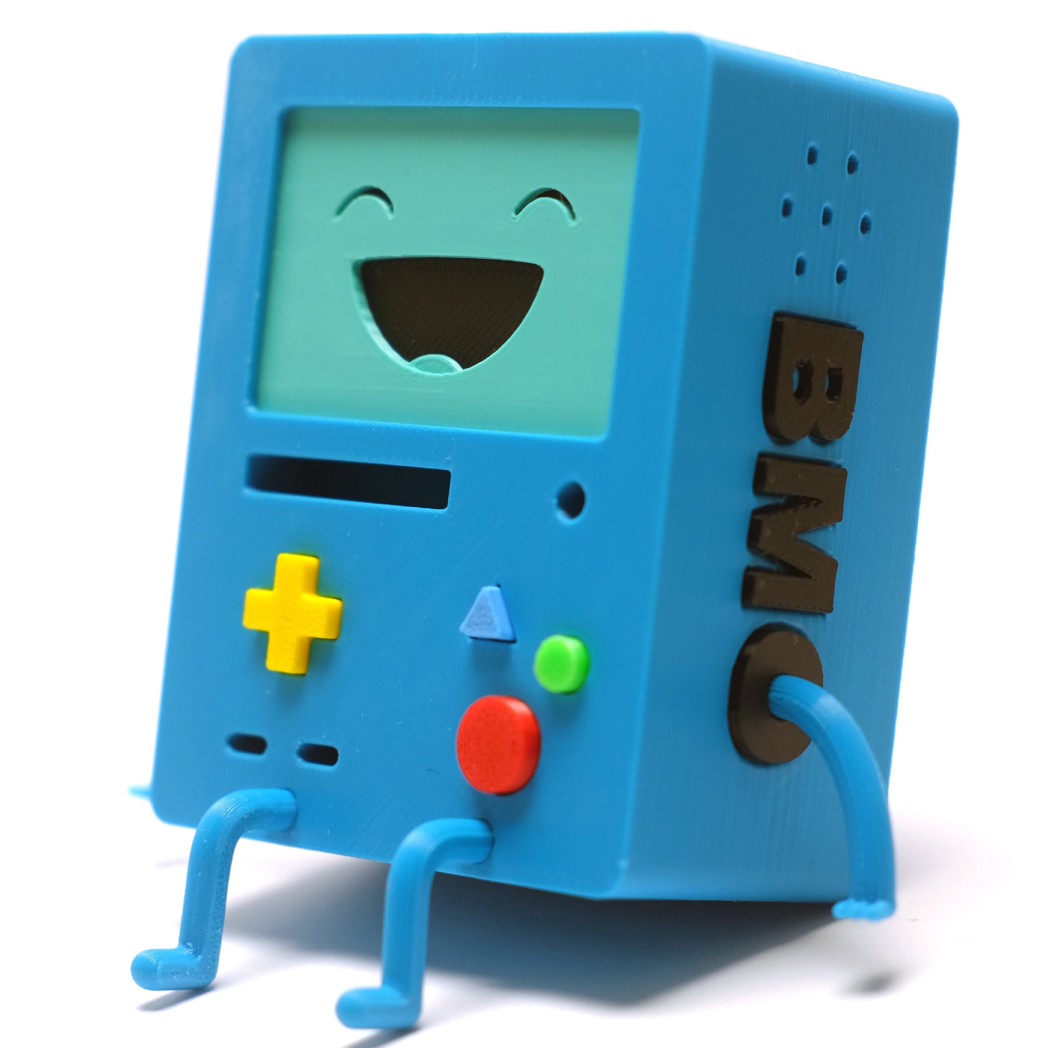BMO From Adventure Time With Changing Faces - Etsy