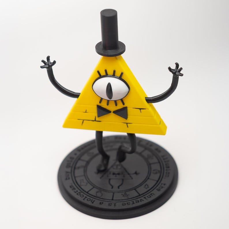 Bill Cipher From Gravity Falls - Etsy