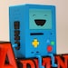 BMO Figure, Adventure Time Figurine, Cartoon Collectible, 3D Printed ...