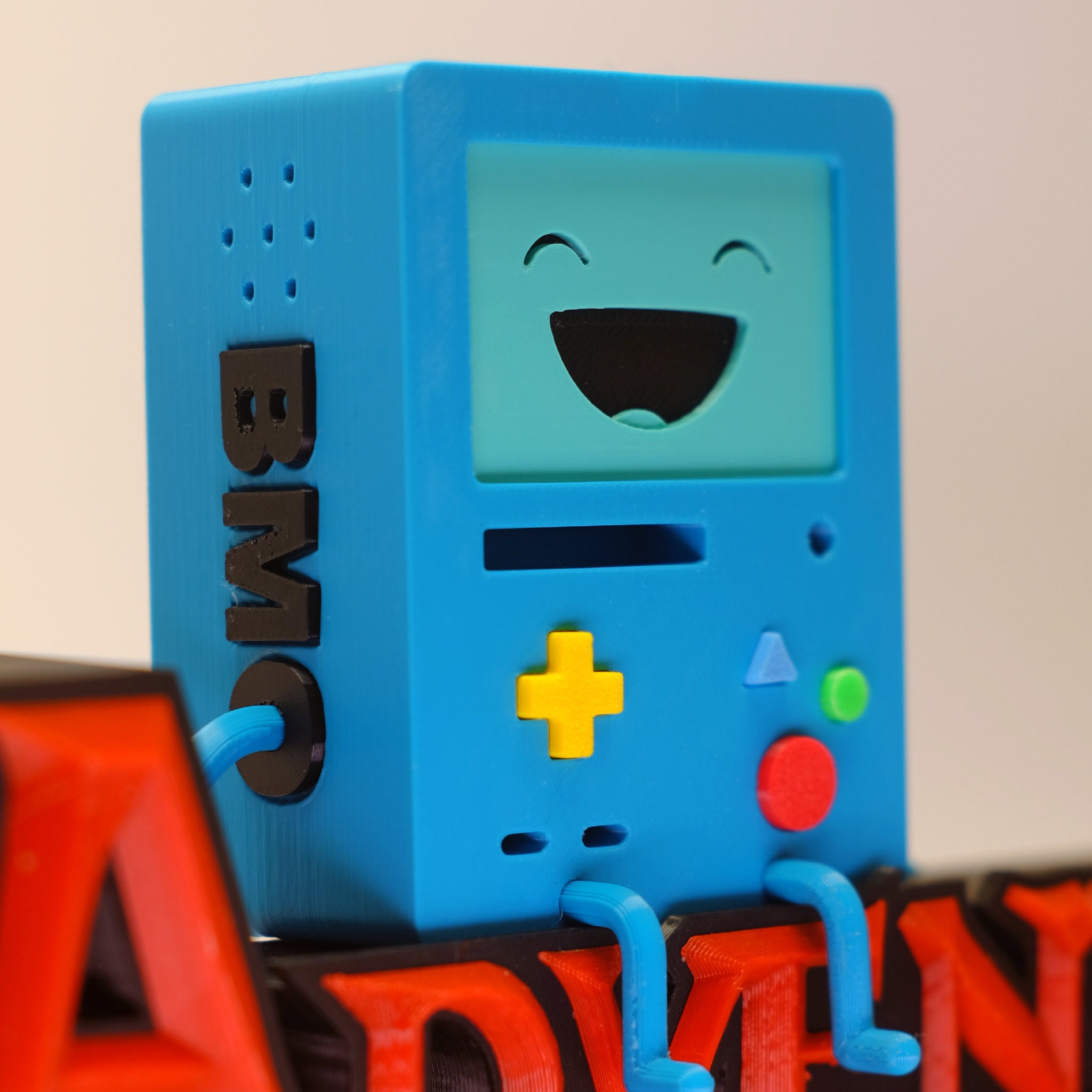 BMO From Adventure Time With Changing Faces - Etsy