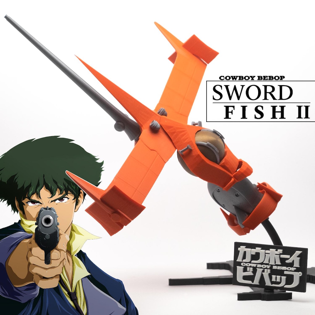 Sword Fish II From Cowboy Bebop Series - Etsy