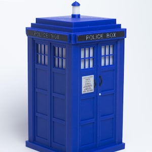 Tardis From the Tv Show Series Doctor Who - Etsy