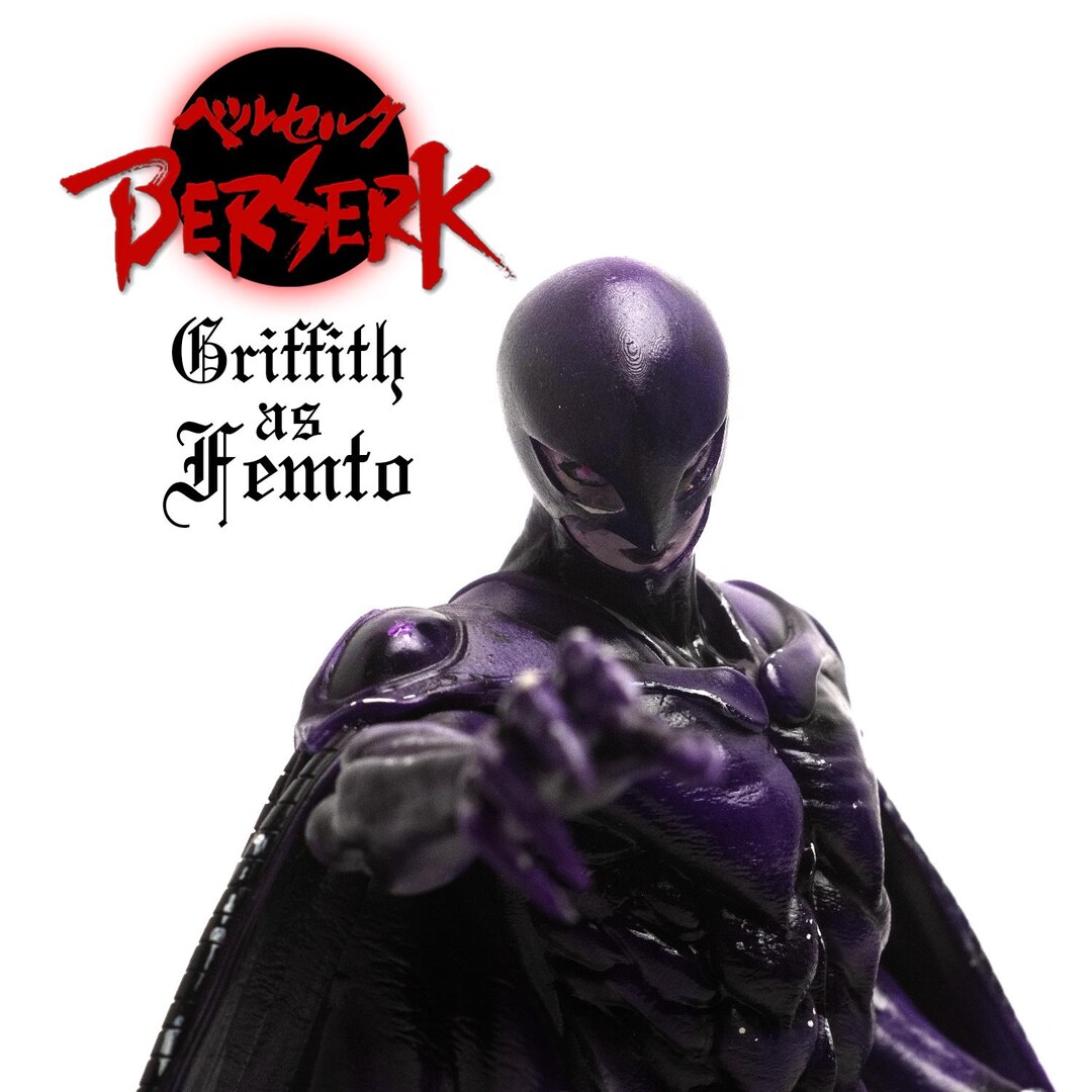 Griffith From Berserk as Femto - Etsy