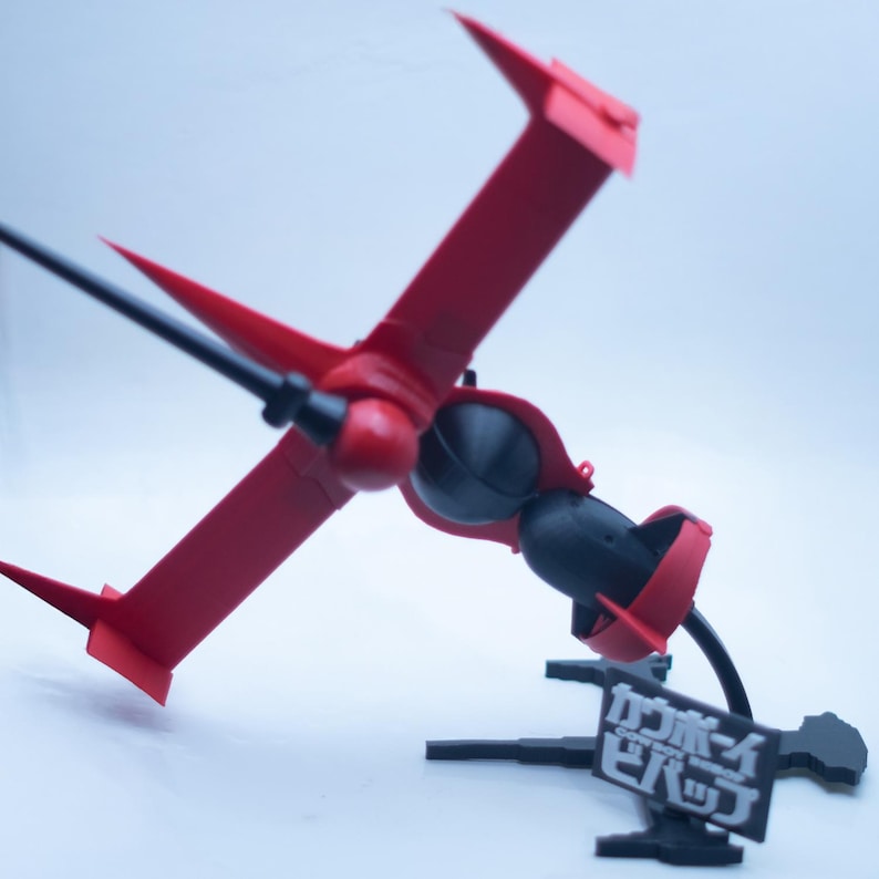 Sword Fish II From Cowboy Bebop Series - Etsy