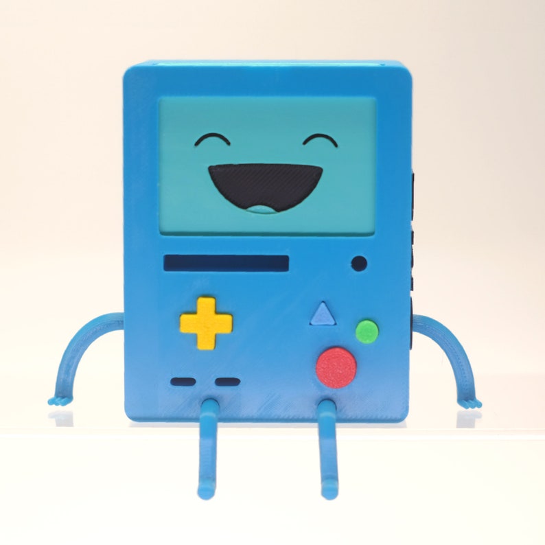 BMO From Adventure Time With Changing Faces - Etsy