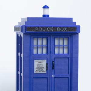 Tardis From the Tv Show Series Doctor Who - Etsy