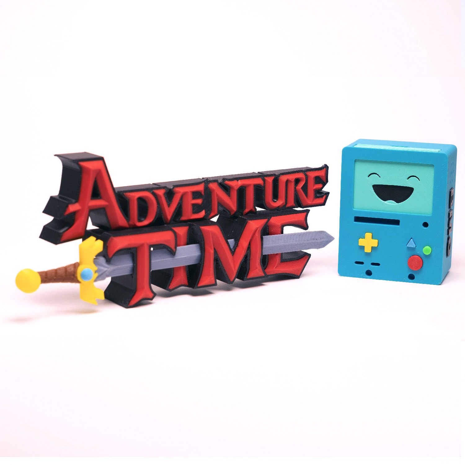 Adventure Time Logo Display - Etsy