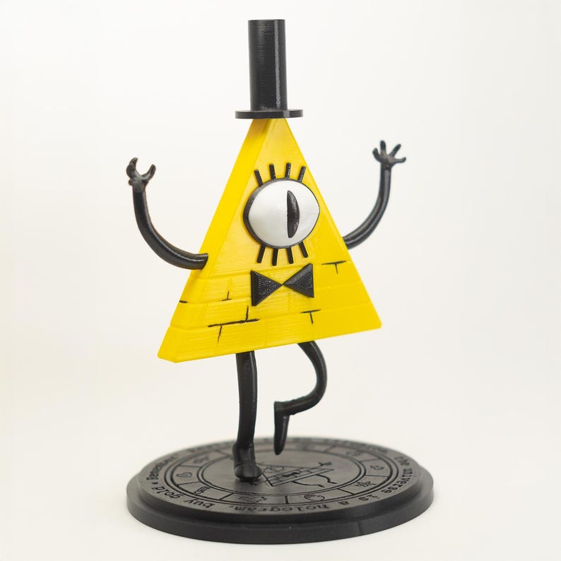Bill Cipher From Gravity Falls - Etsy