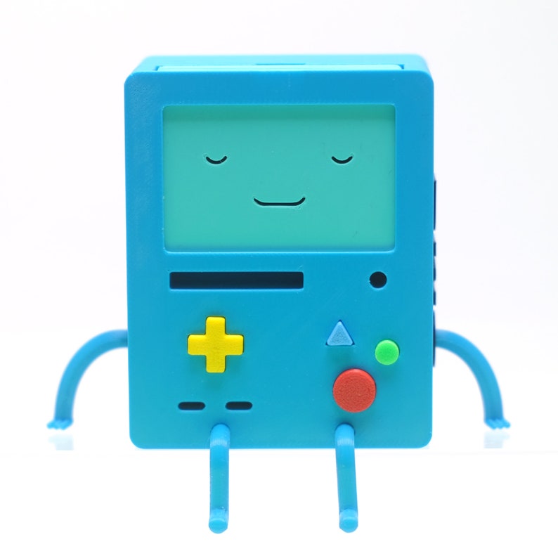 BMO From Adventure Time With Changing Faces - Etsy