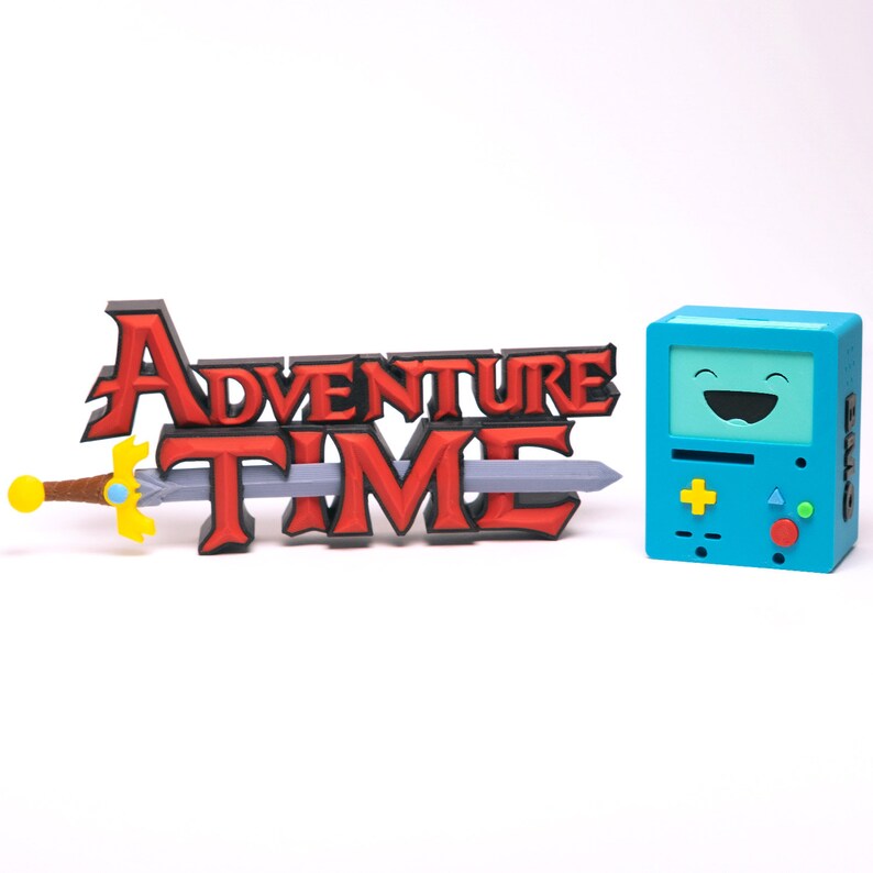 Adventure Time Logo Display - Etsy