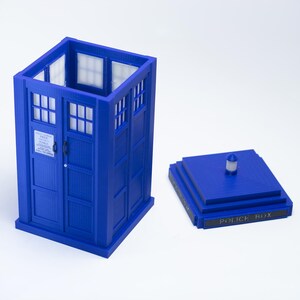 Tardis From the Tv Show Series Doctor Who - Etsy