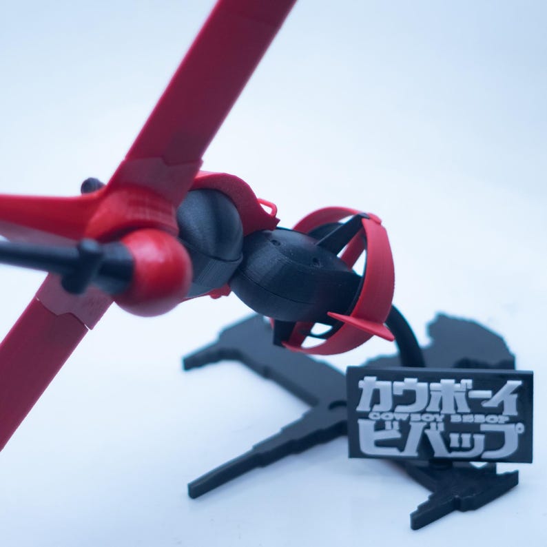 Sword Fish II From Cowboy Bebop Series - Etsy