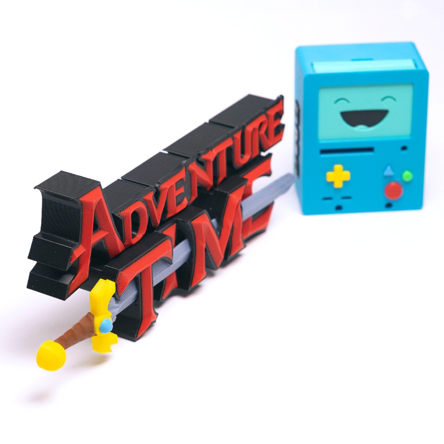Adventure Time Logo Display - Etsy