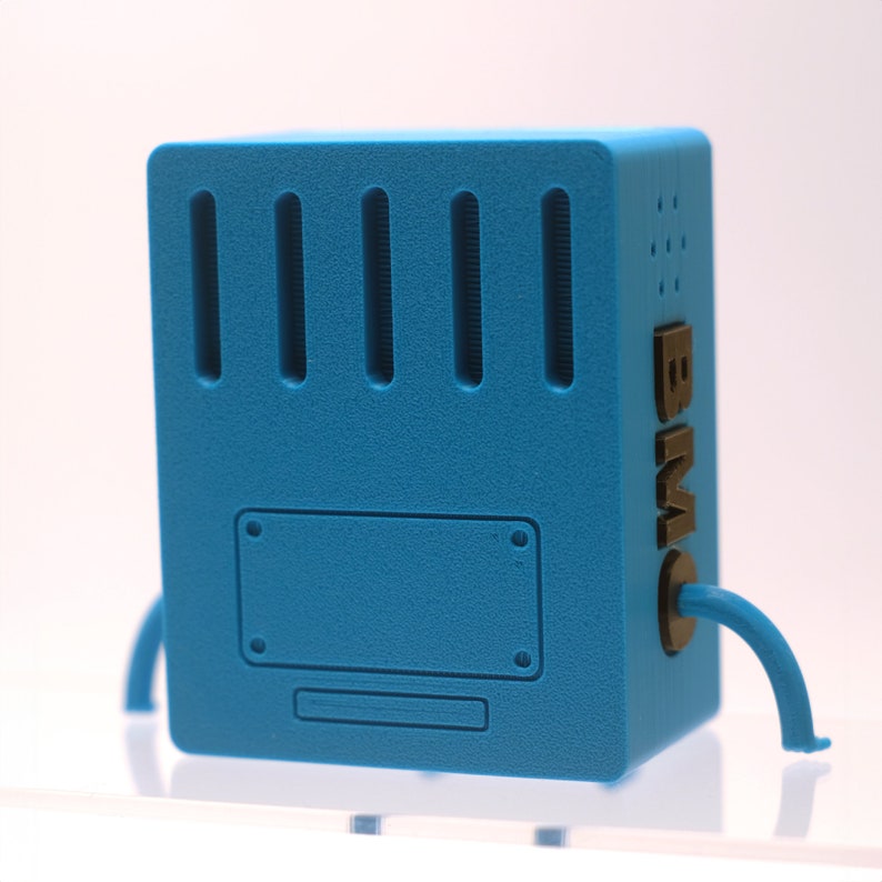 BMO Figure, Adventure Time Figurine, Cartoon Collectible, 3D Printed ...