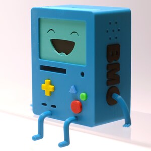 BMO From Adventure Time With Changing Faces - Etsy