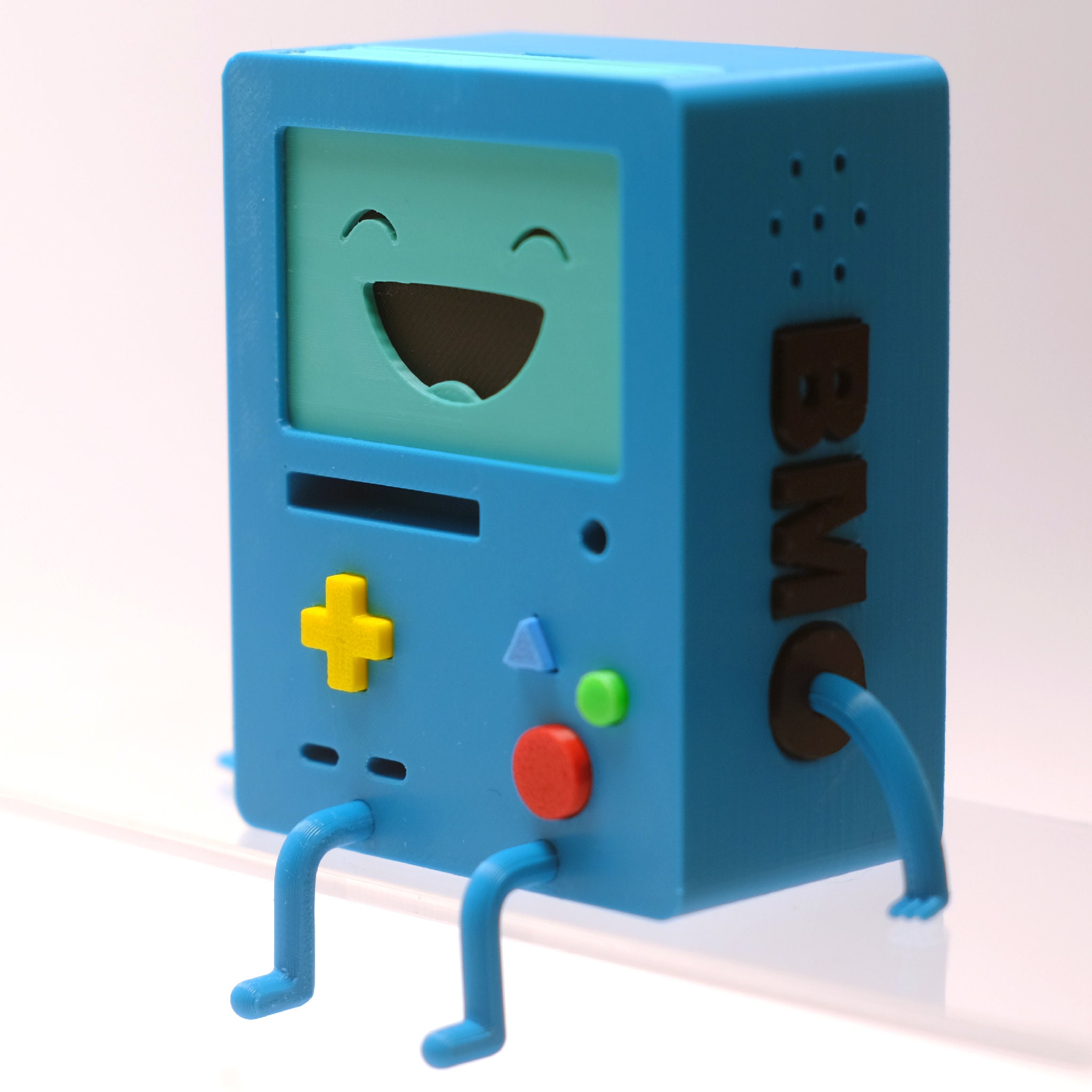 BMO From Adventure Time With Changing Faces - Etsy