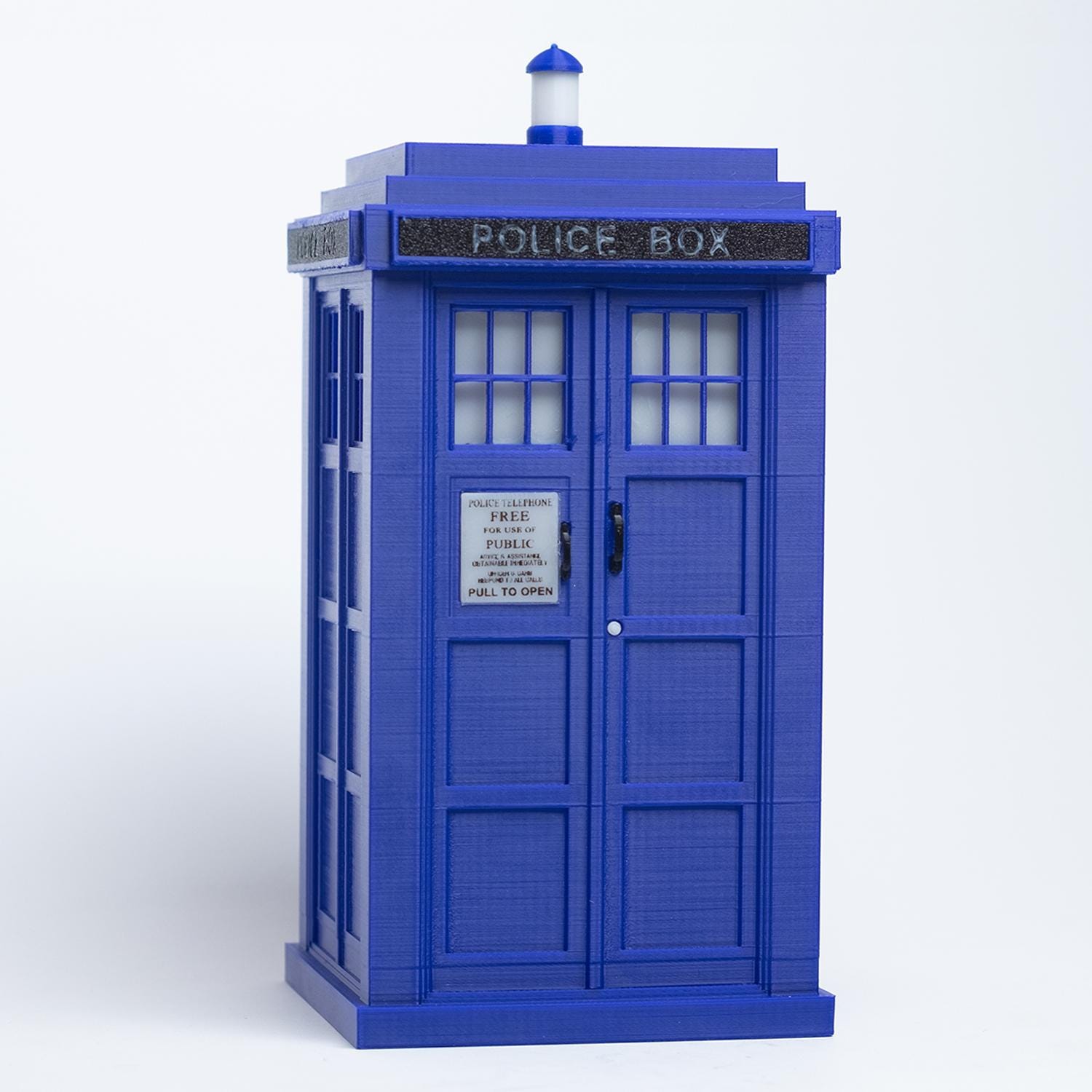 Tardis From the Tv Show Series Doctor Who - Etsy