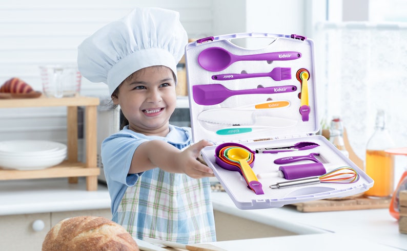 Deluxe Kids Cooking & Baking Gift Set - Etsy