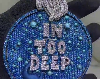 Iced Out Logo - Etsy