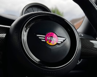 Tiny Mini Cooper Sticker - Etsy