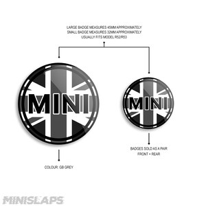 MINI Cooper S JCW R50/R52/R53 Gen 1 Car Decal Exterior Bonnet & Boot ...