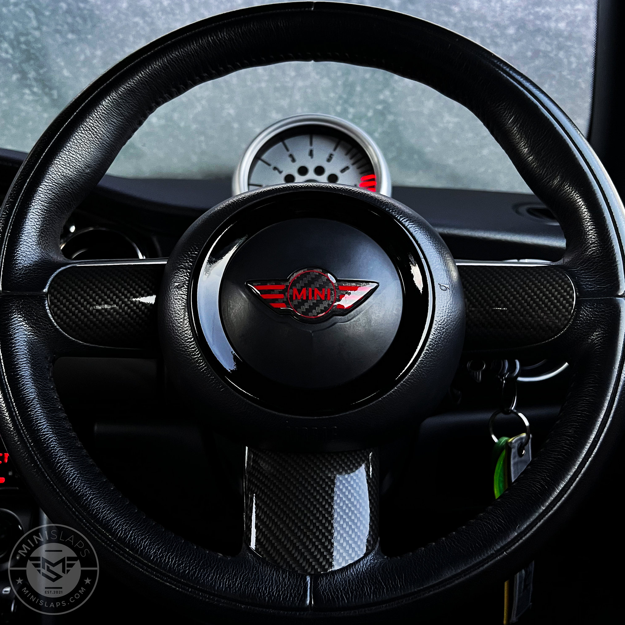 MINI Cooper S JCW R50 R52 R53 Gen 1 Car Decal Steering Wheel - Etsy UK