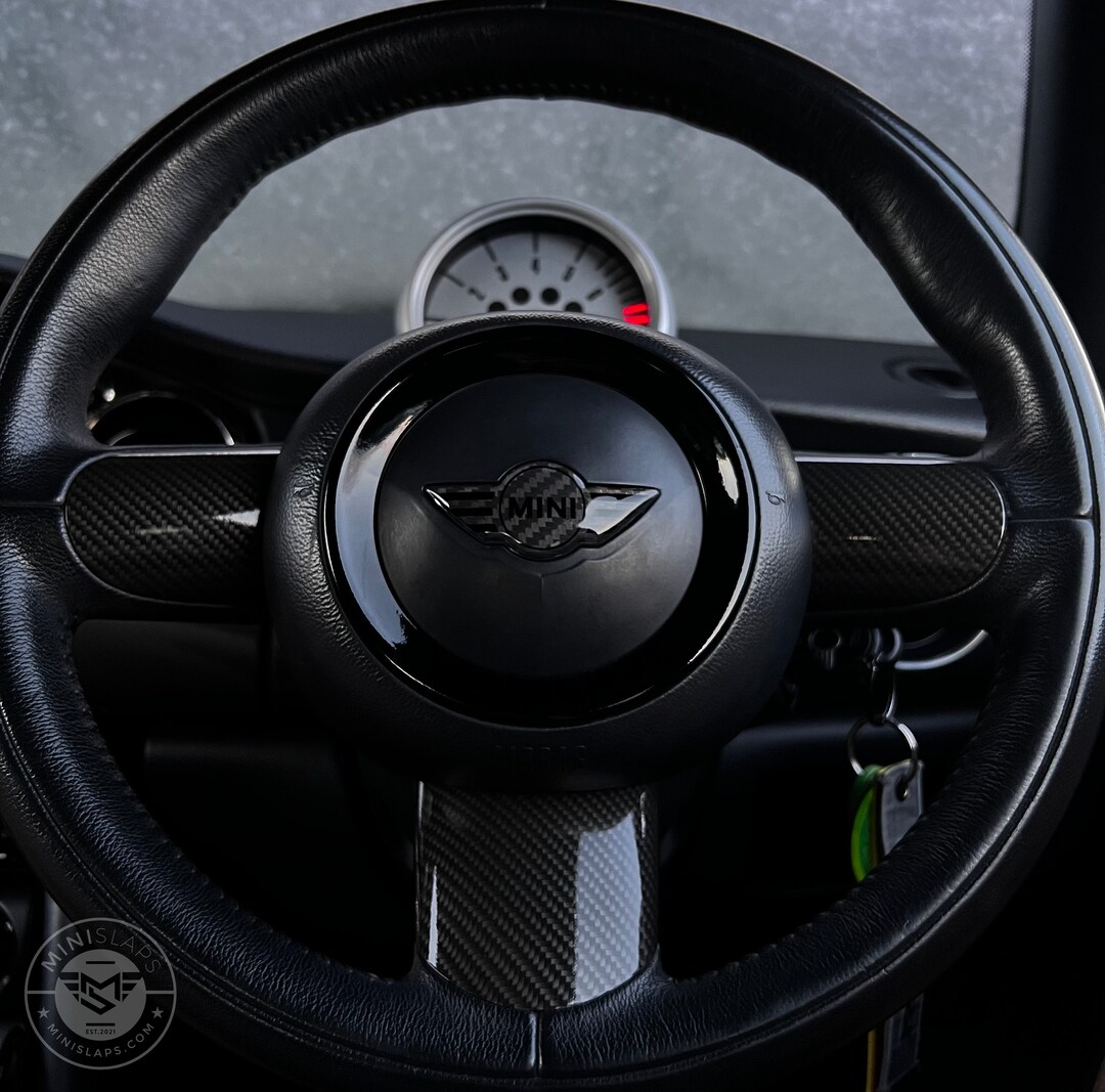 MINI Cooper S JCW R50 R52 R53 Gen 1 Car Decal Steering Wheel - Etsy UK