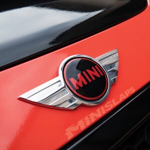 MINI Cooper S JCW R55/R56/R57/R58/R59 Gen 2 Car Decal Exterior Bonnet ...