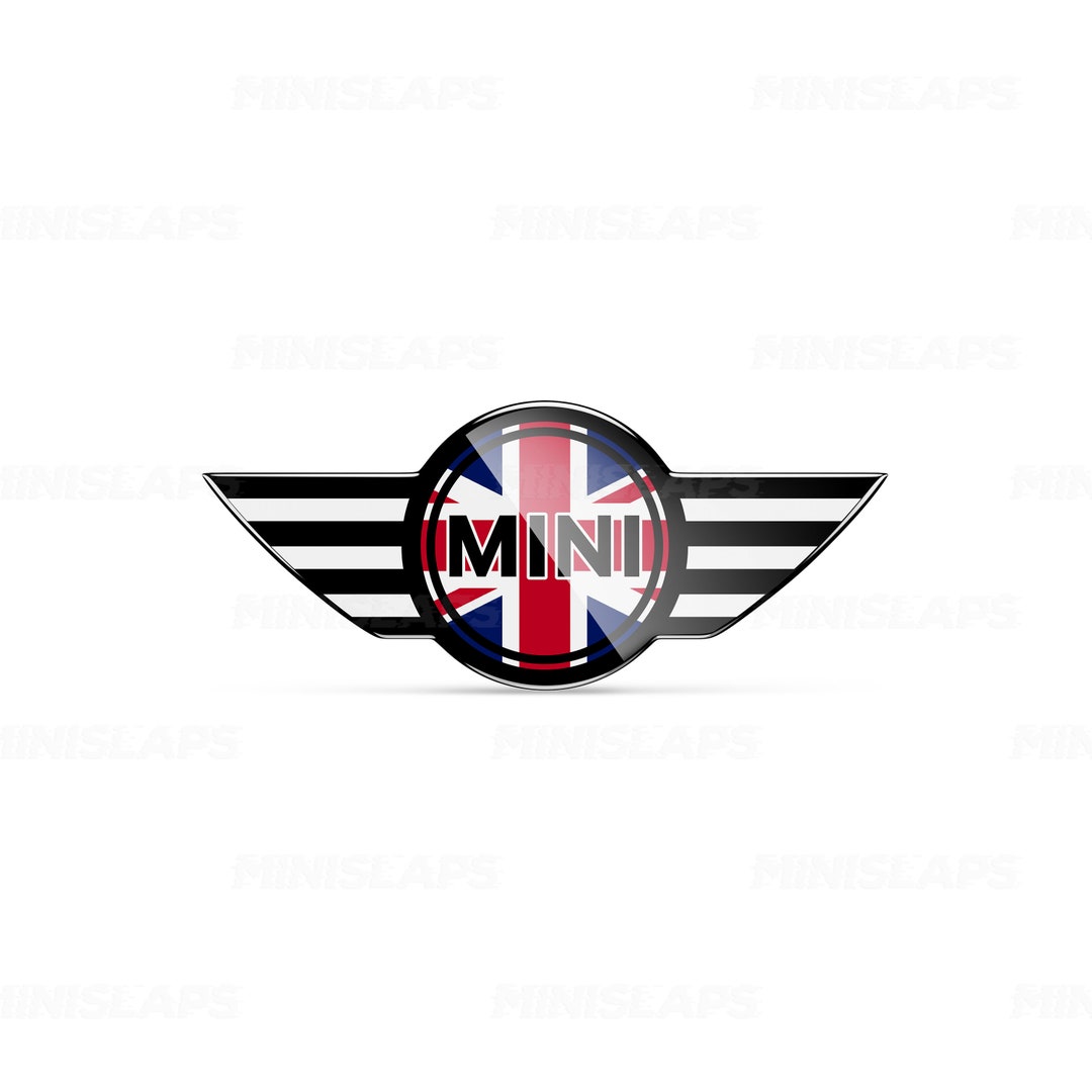 Custom Steering Wheel Gel Overlay Emblem Badge Sticker - Fits All MINI ...