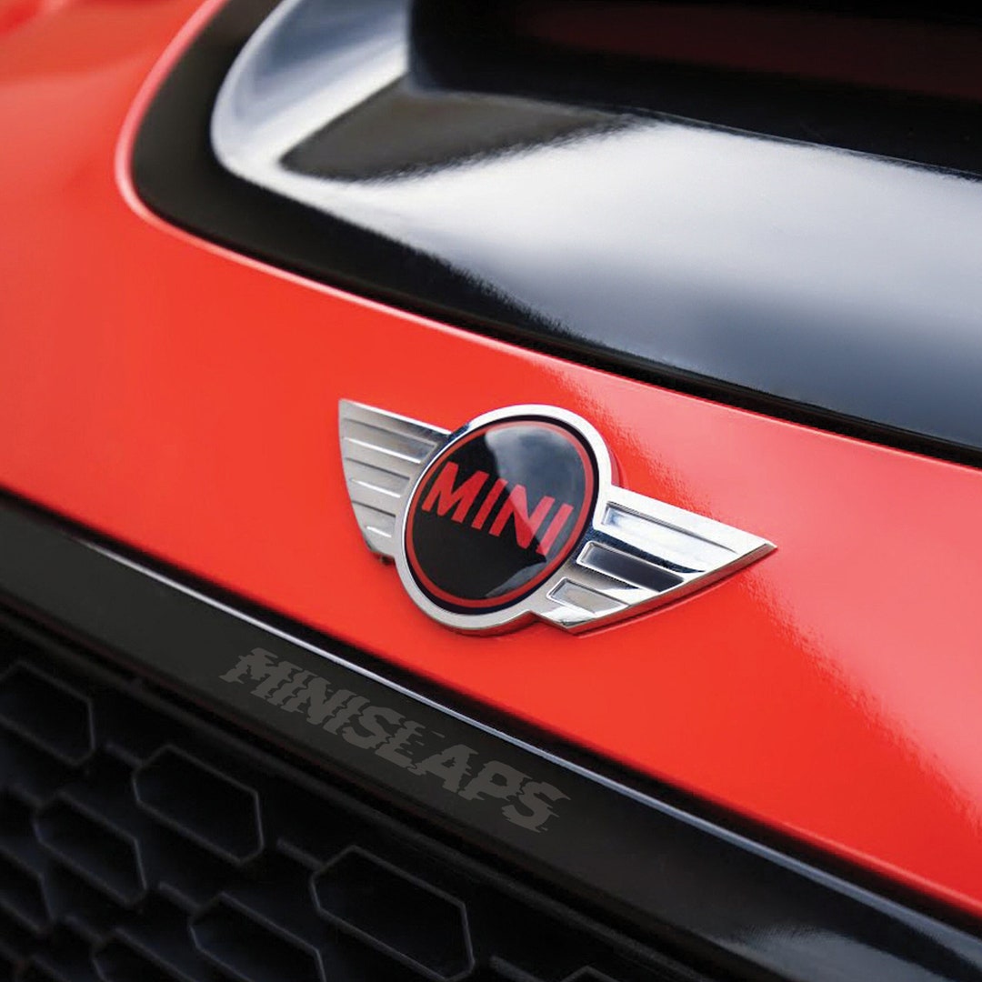 MINI Cooper S JCW R55/R56/R57/R58/R59 Gen 2 Car Decal Exterior Bonnet ...