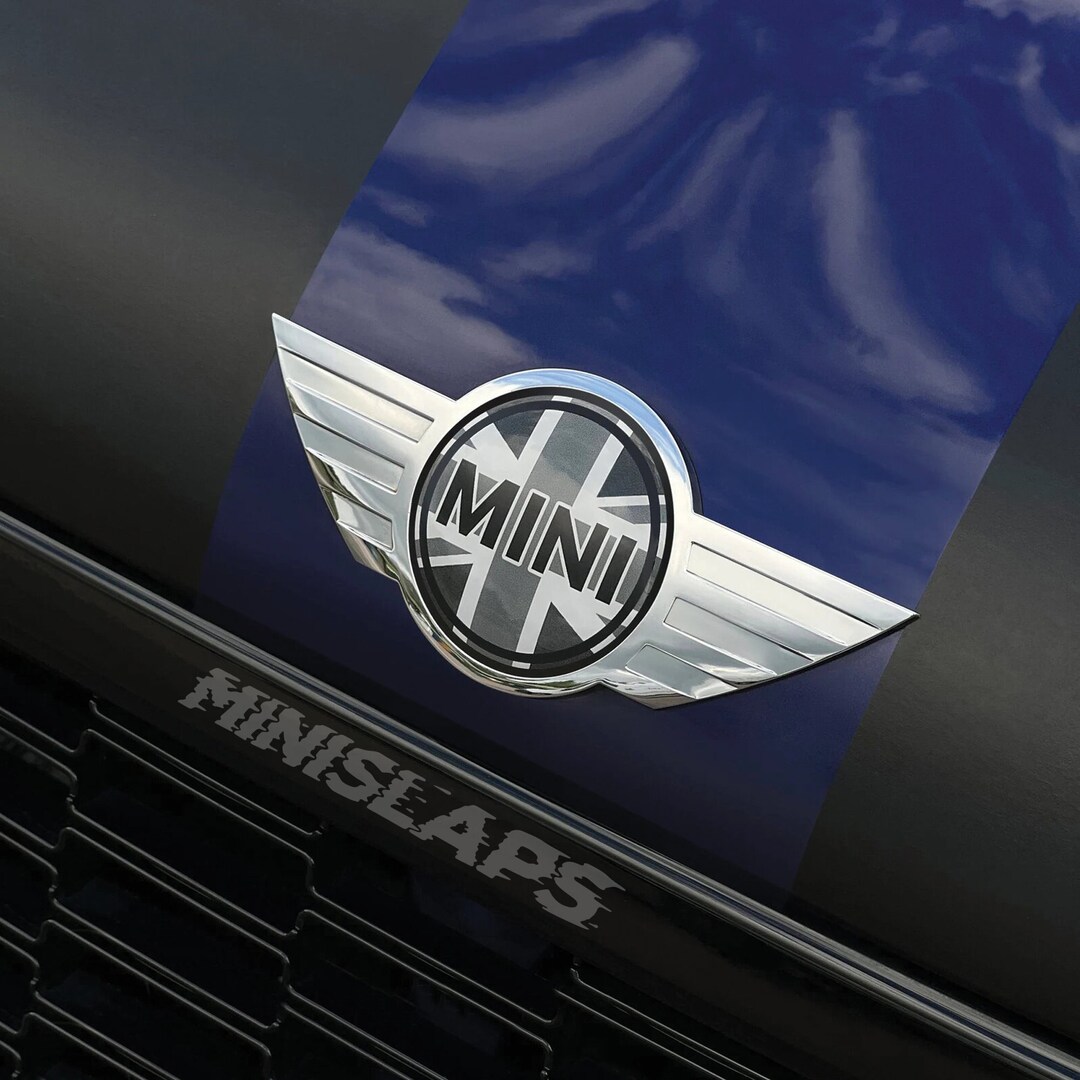 MINI Cooper S JCW R50/R52/R53 Gen 1 Car Decal Exterior Bonnet & Boot ...