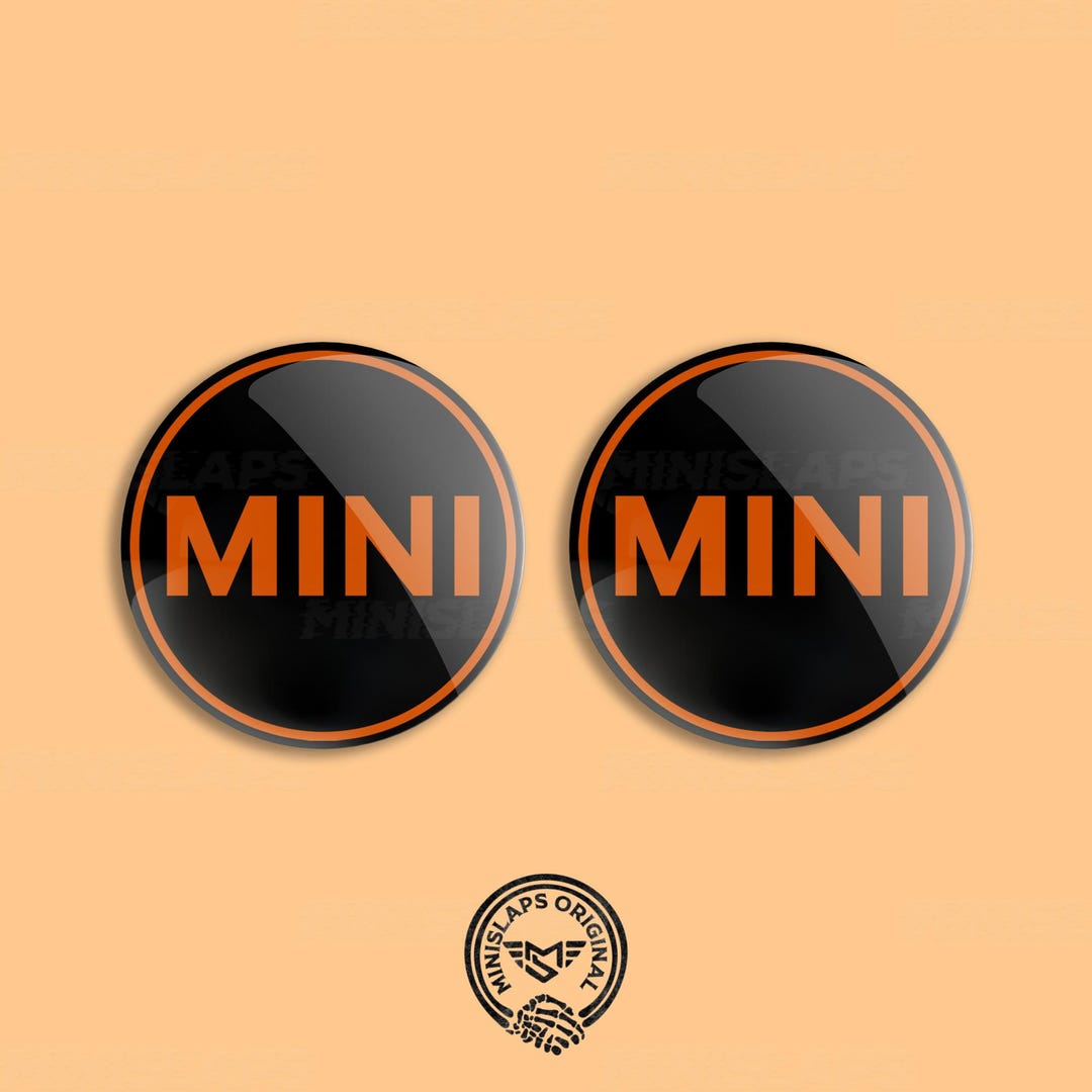 MINI Cooper S JCW R50 R52 Car Decal Exterior Bonnet Emblem - Luxury ...