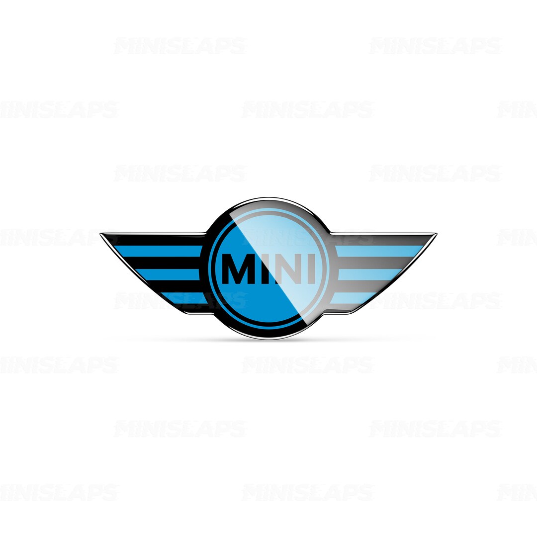 Custom Steering Wheel Gel Overlay Emblem Badge Sticker - Fits All MINI ...