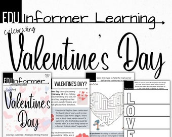 Celebrating Father's Day Printable and Digital Workbook | Etsy