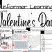 Celebrating Valentine's Day, Printable and Digital Workbook, Homeschool ...