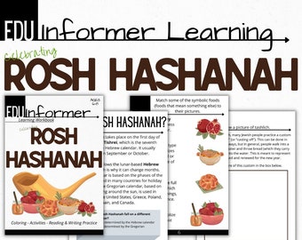 Celebrating Yom Kippur, Printable and Digital, Home and School - Etsy