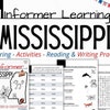 States and Capitals Series, the Northeast Region Workbook, Printable ...